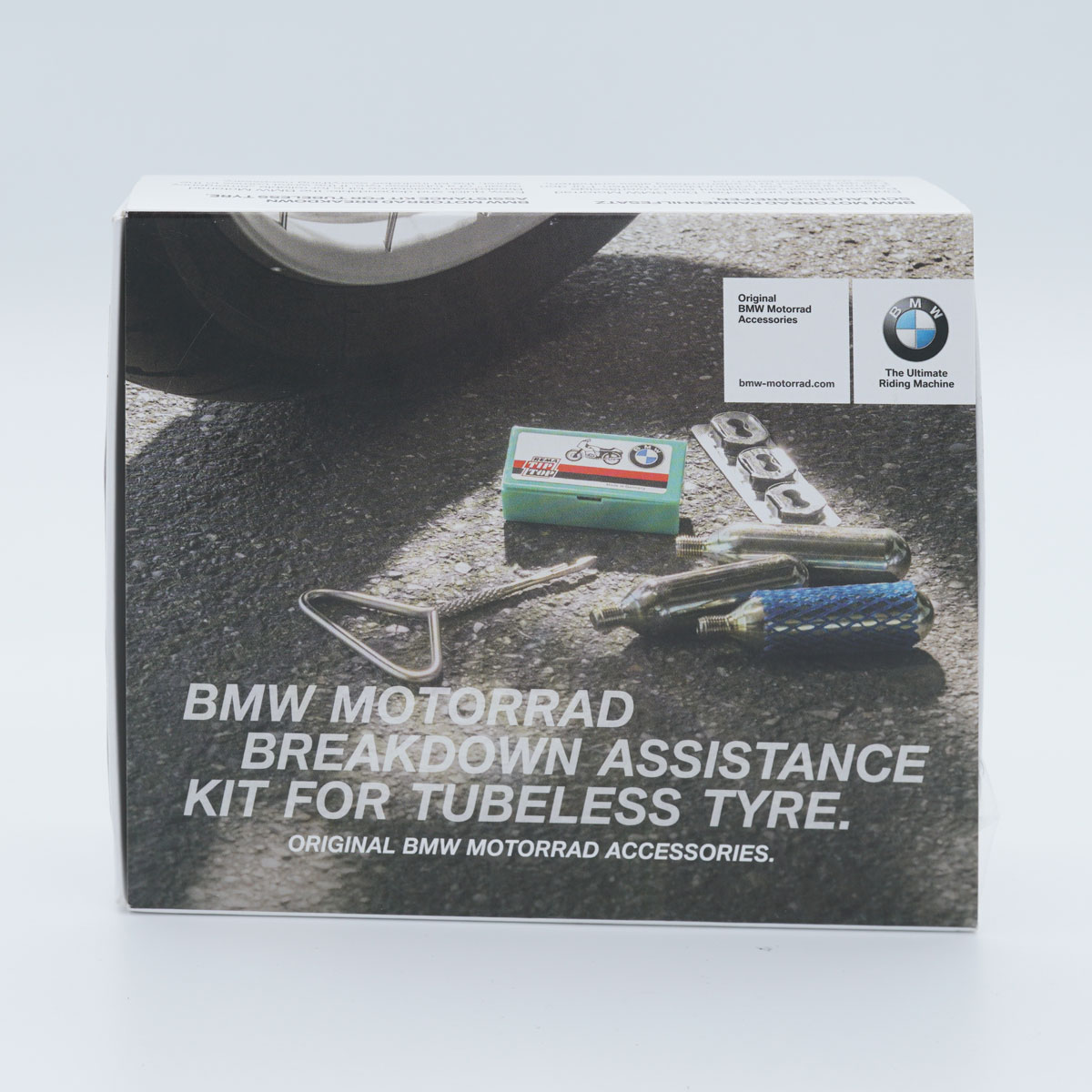 Motorrad set za reparaciju pneumatika 71112447552 | BMW Lifestyle ...