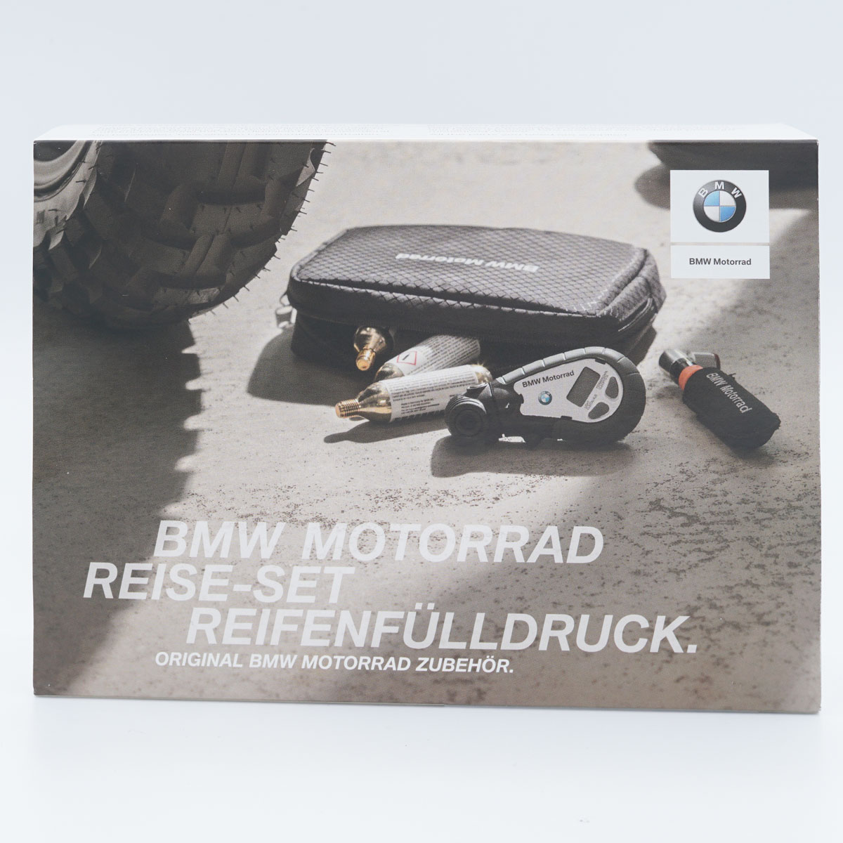 Motorrad putni set pritiska u gumama 77022414852 | BMW Lifestyle Online ...