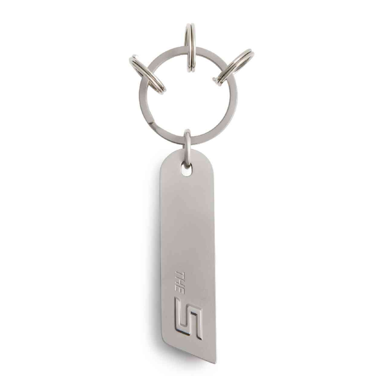 BMW key ring, 5 Series (Metal) 80275A7E4C1 | BMW Lifestyle Online Shop