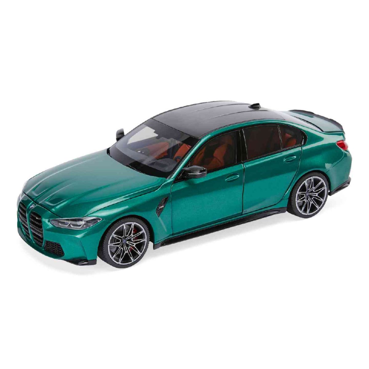 BMW M3 G80 1:18 (zeleni) 80435A51948 | BMW Lifestyle Online Shop