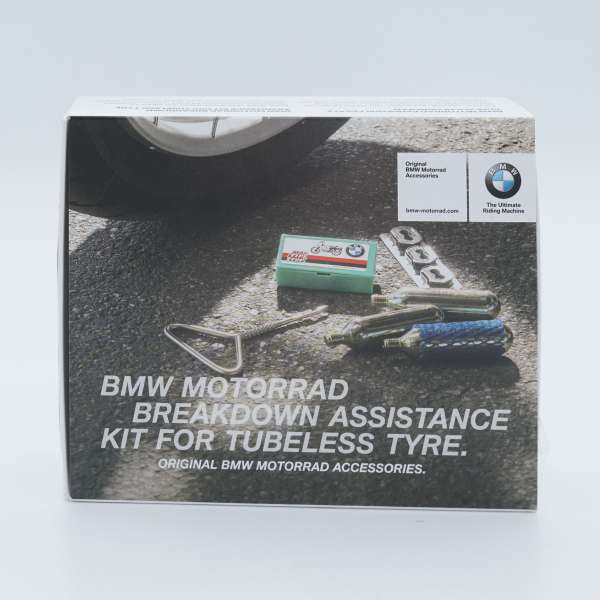 Motorrad set za reparaciju pneumatika 71112447552 | BMW Lifestyle ...