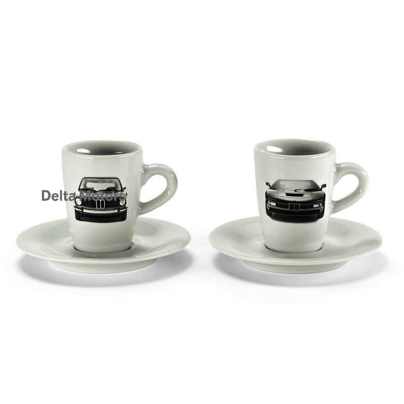 BMW set 2 šolje za espreso 80232450994 | BMW Lifestyle Online Shop